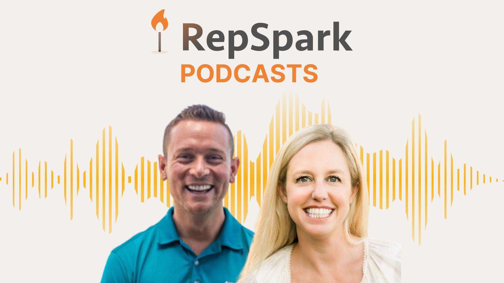 Our CEO's Journey with RepSpark on the Live Life in Motion Podcast